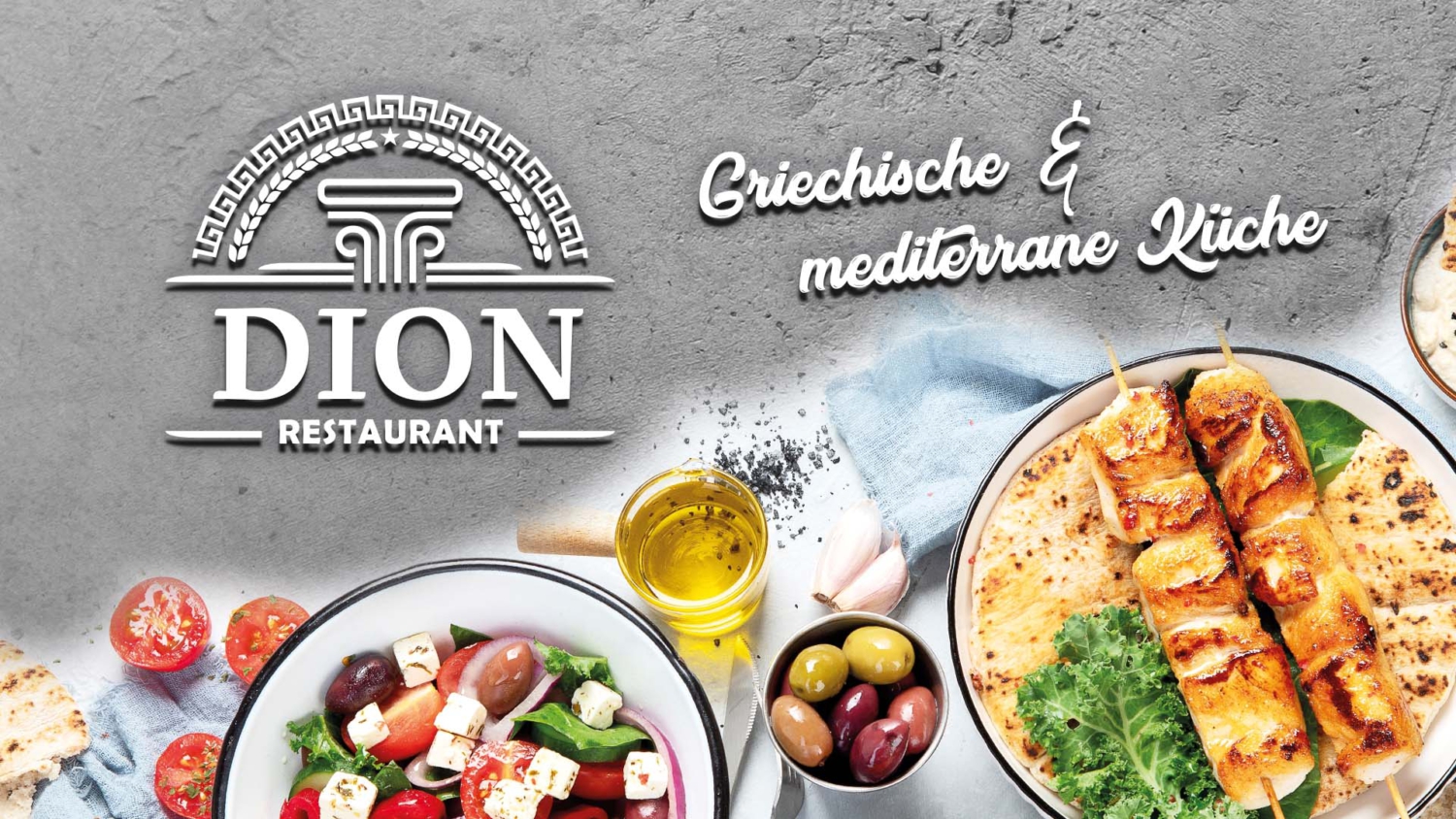 Dion – griechisch – mediterranes Restaurant in Essen – griechisch ...